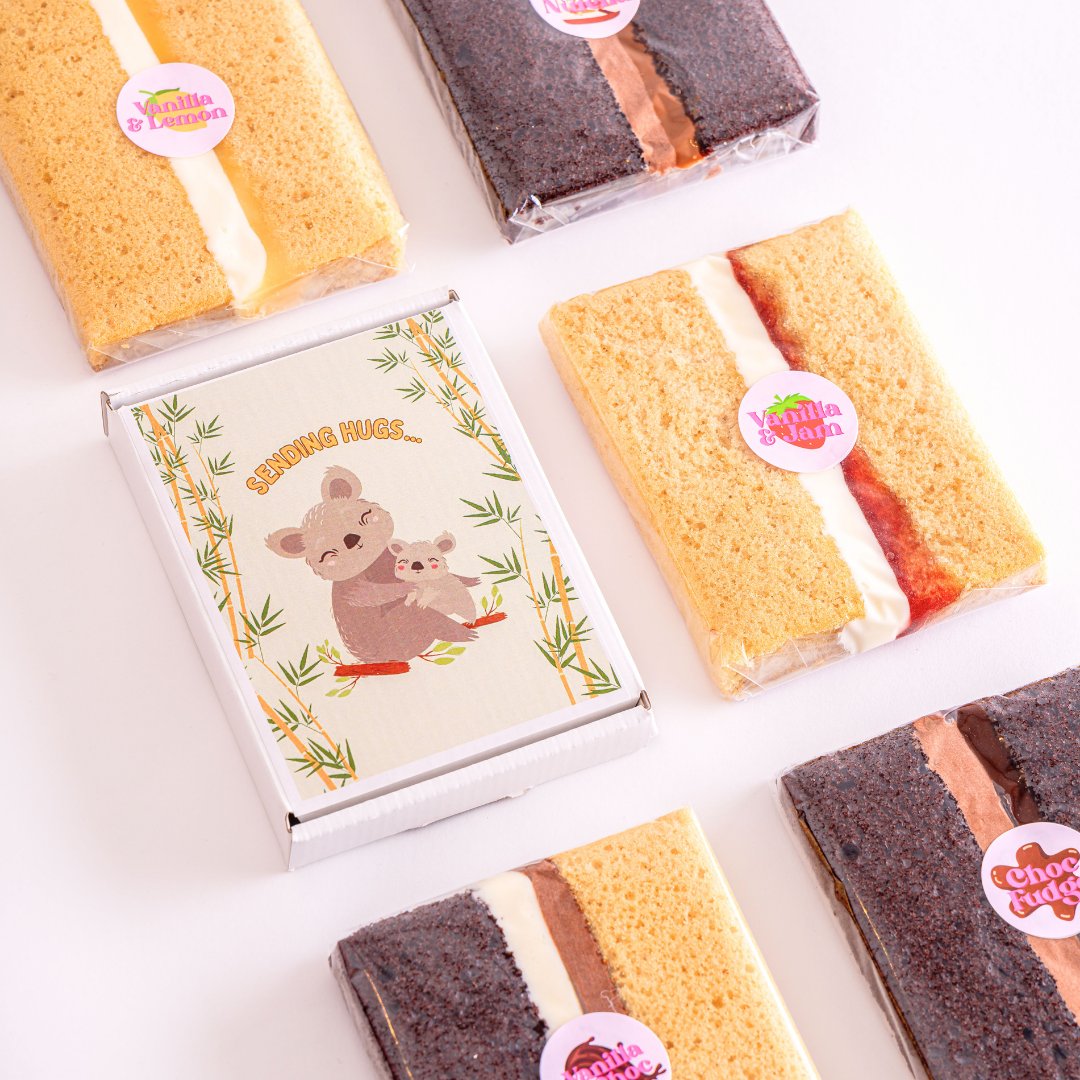 Mailbakes - Thinking of You Cakes & Card Collection – Mail Bakes