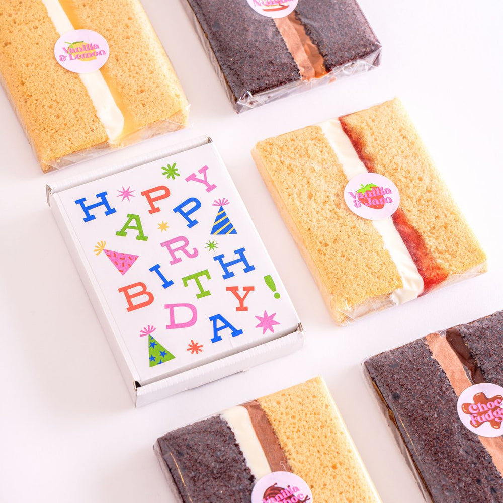 Birthday Card Next Day Delivery | Birthday Cake Card | MailBakes