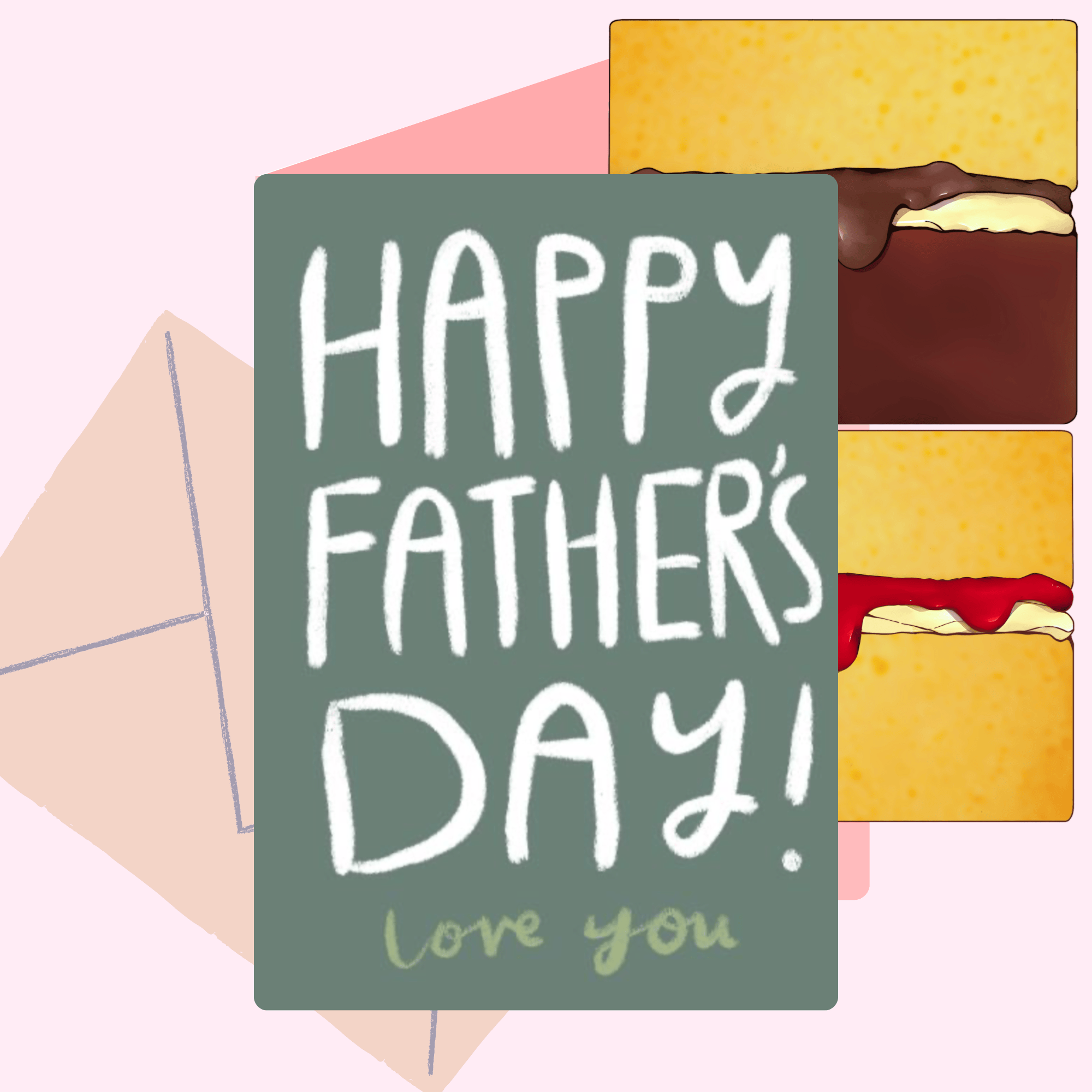 Father's Day Cake Cards: Surprise Dad with Delicious Greetings | Cake ...