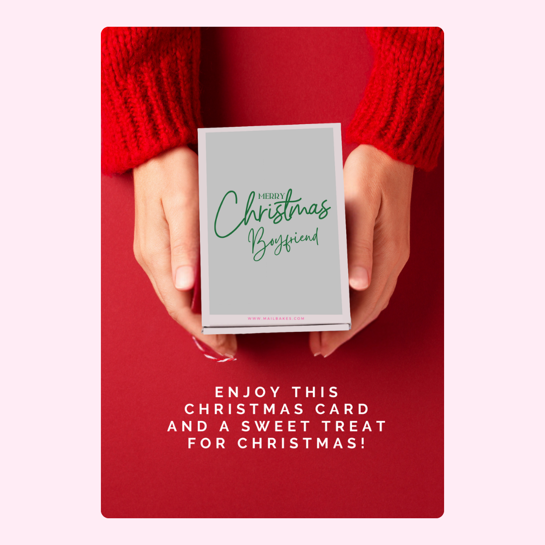 A Sweet Treat For Christmas Cake & Cards - Mail Bakes