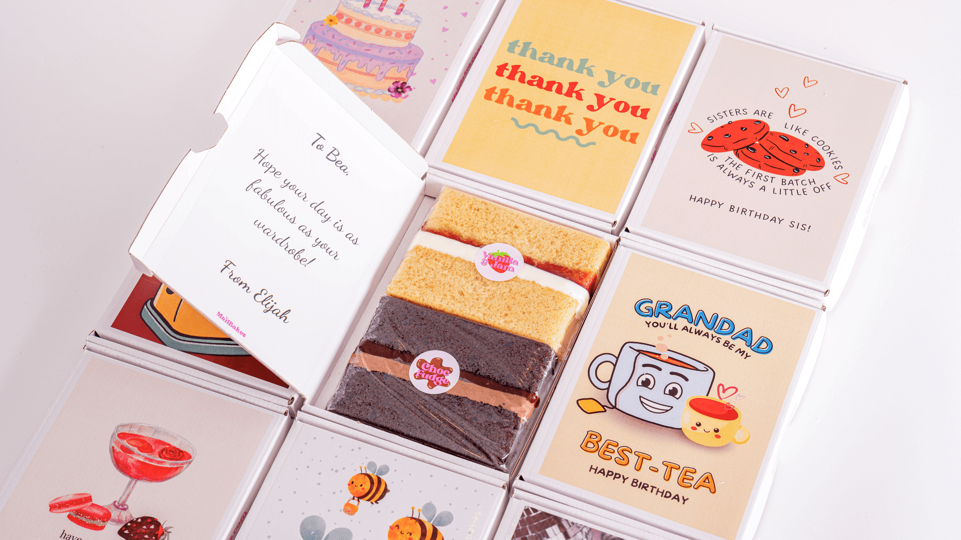 MailBakes | Handmade Letterbox Cakes Delivered UK-Wide – Mail Bakes