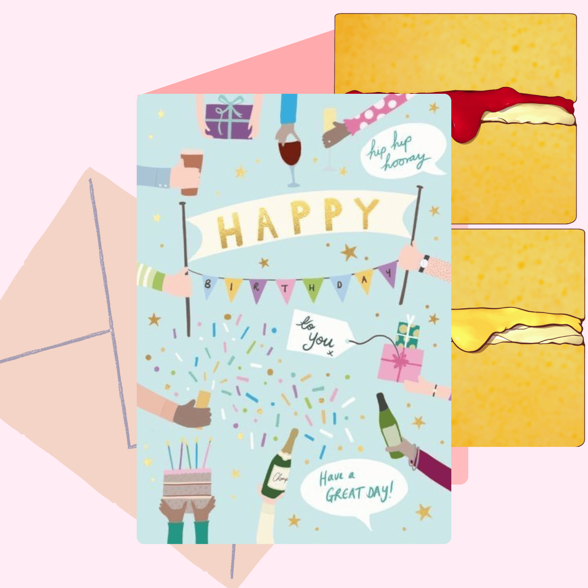 Birthday – Mail Bakes