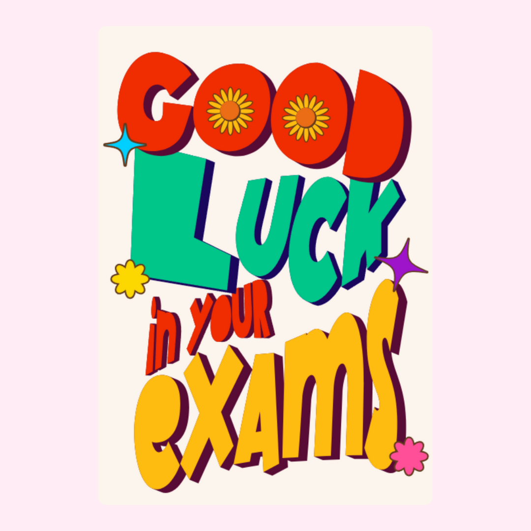 Good Luck in Your Exams – Cake Slice Gift by Post | MailBakes