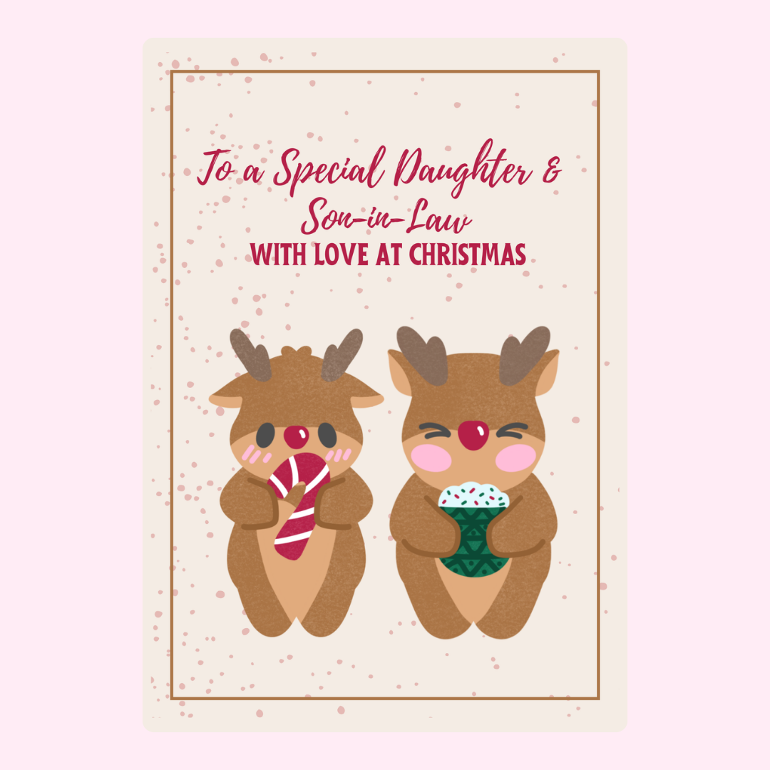 With Love at Christmas Cake & Cards - Mail Bakes