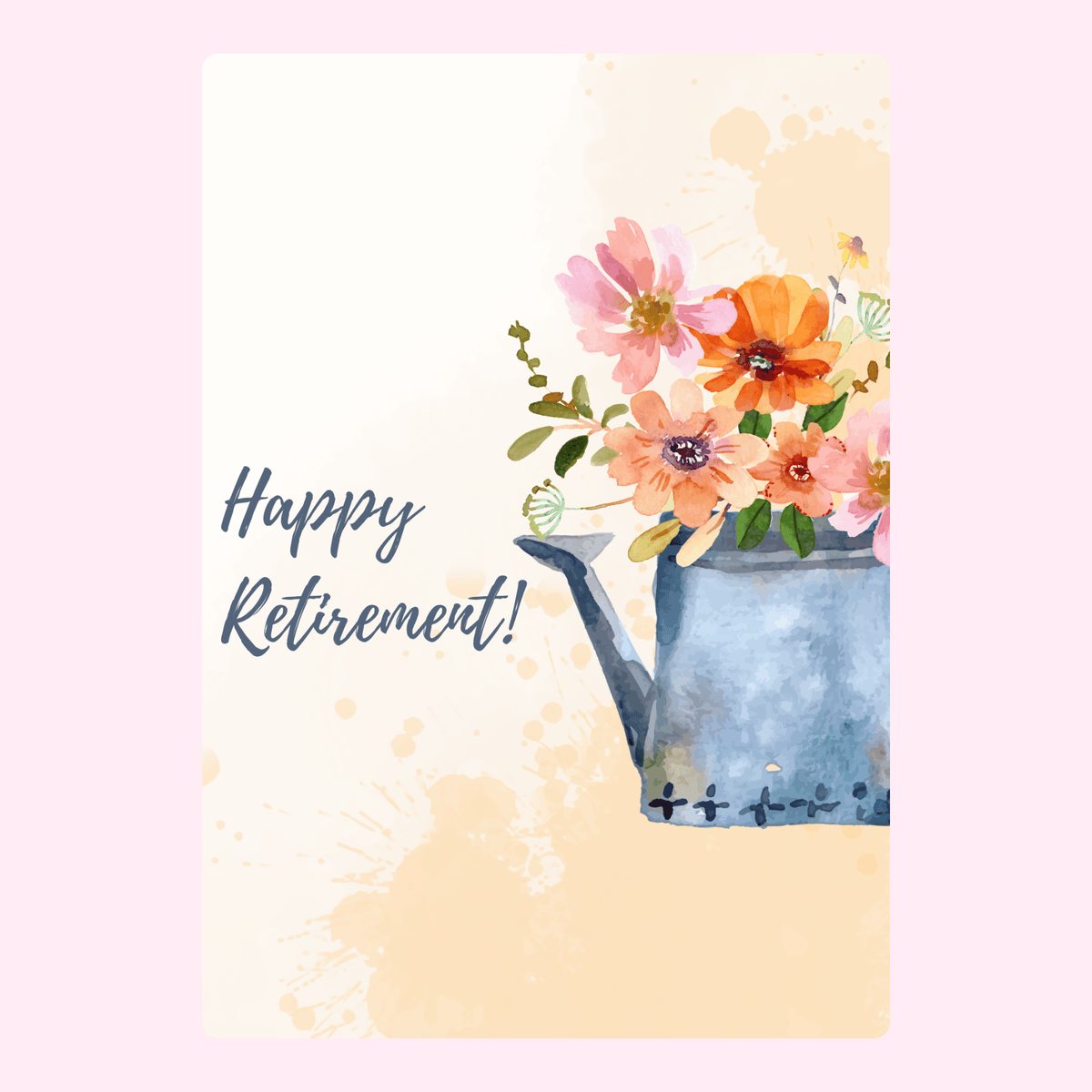 Cheers to Retirement | Relax & Enjoy Letterbox Cake Gift | Mail Bakes ...