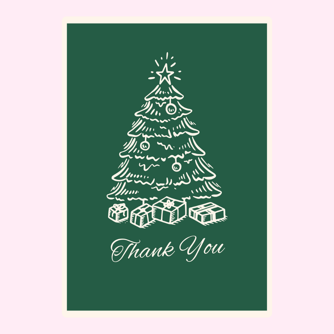 Thank You Christmas Tree