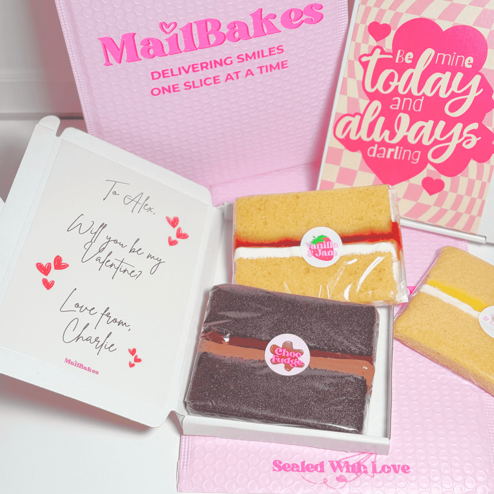 MailBakes | Handmade Letterbox Cakes Delivered UK-Wide – Mail Bakes