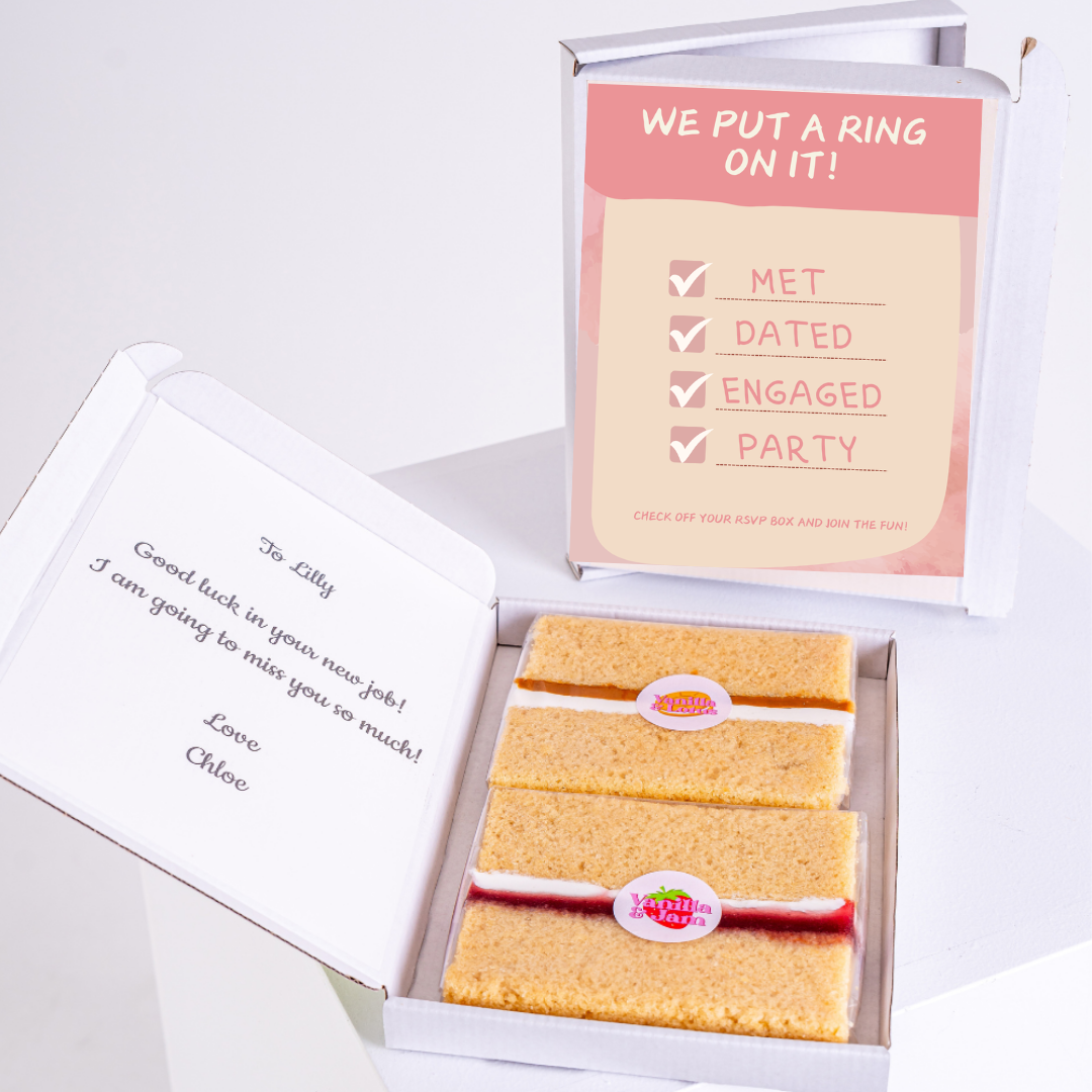 Woohoo II Cake & Cards - Mail Bakes