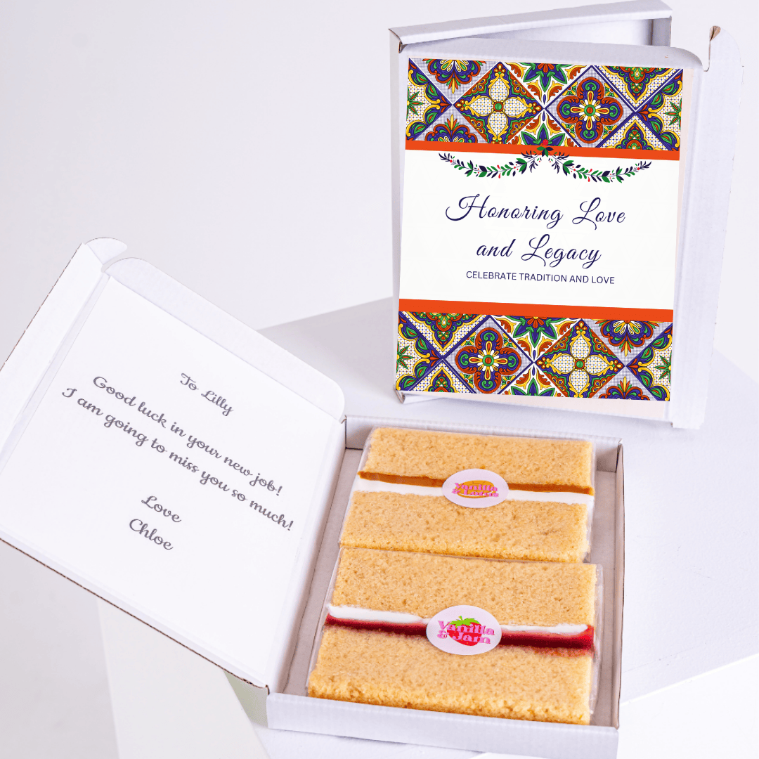 Woohoo II Cake & Cards - Mail Bakes